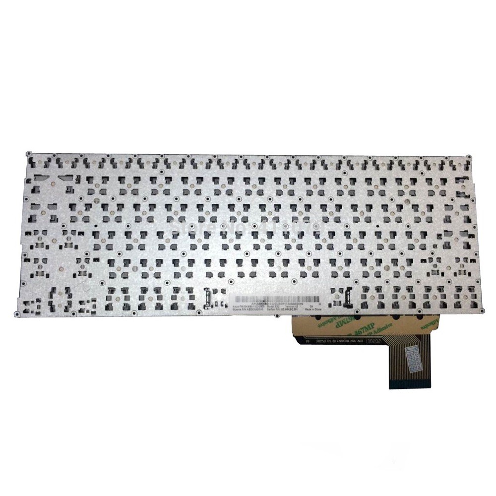 Jual Asus Keyboard Laptop Seri VivoBook X201E X201 X202E X202 - White ...