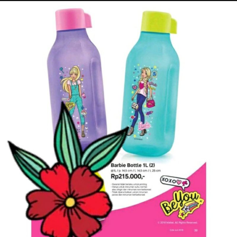 Jual Barbie Bottle 1 liter ( 1 ) | Shopee Indonesia