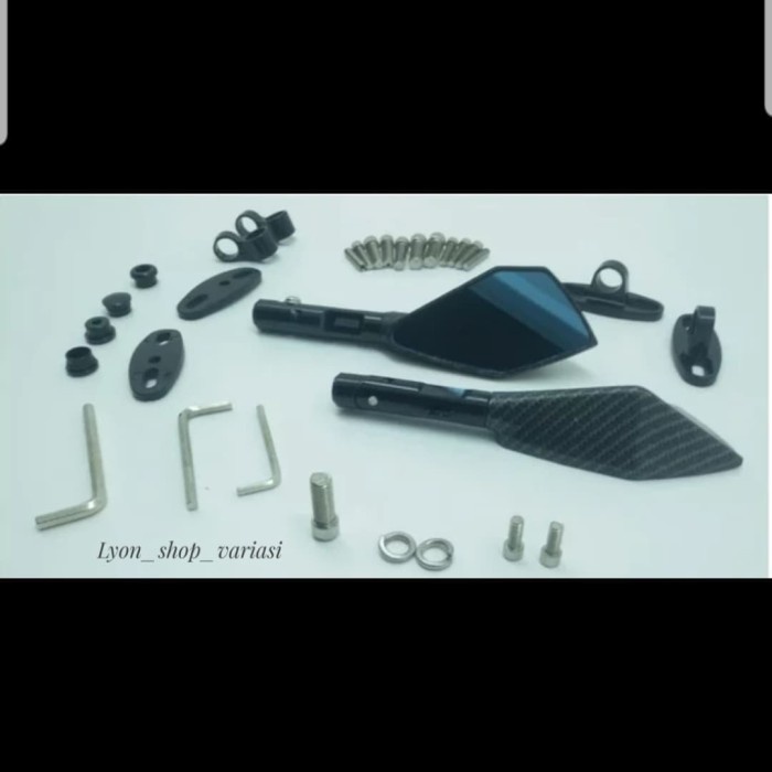 Jual Spion tomok cnc V2 Carbon | Shopee Indonesia