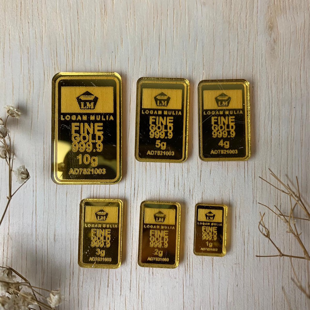 Jual replika emas logam mulia desain baru untuk mahar dekorasi scrap ...