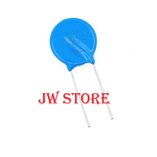 Jual Varistor 20D241K 20D241 240V Metal Voltage Dependent Resistor ...