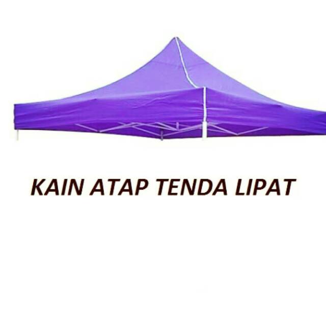 Jual KAIN ATAP TENDA LIPAT 3X3 | Shopee Indonesia