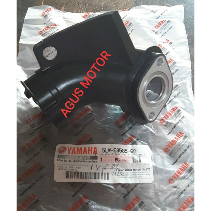 Jual Manifold, maniful, Intek, insulator yamaha Nuvo lele dan Nuvo z original | Shopee Indonesia