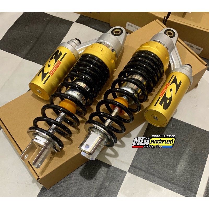 Jual Shock Showa nonstel uk 310mm (honda pcx 150 dan yamaha aerox ...