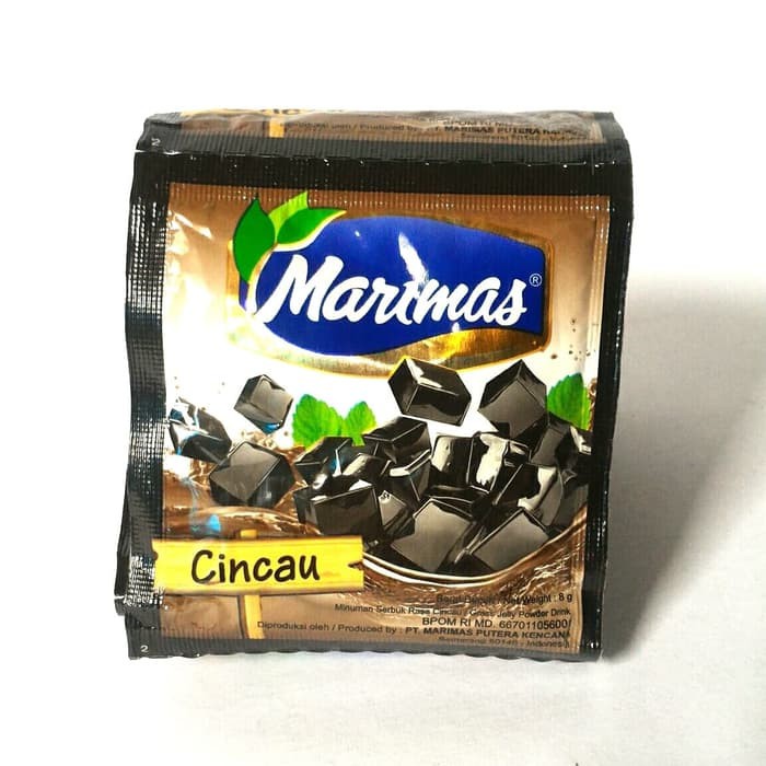 Jual Marimas Rasa Cincau 80gr (10 Sachet x 8gr) | Shopee Indonesia