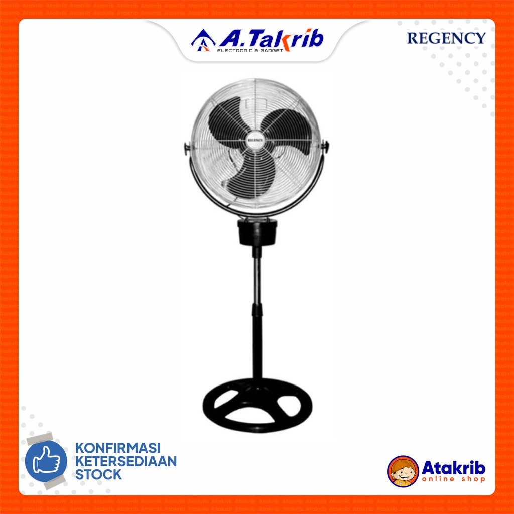 Jual REGENCY STAND FAN FL-45 STAND (18 inch) | Shopee Indonesia