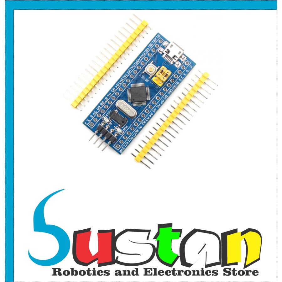 Jual Stm32f103c8t6 Arm Stm32 Minimum System Development Board Module Shopee Indonesia