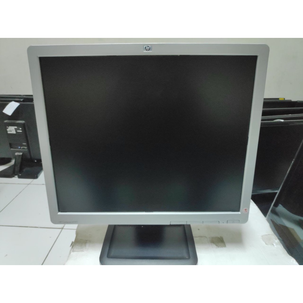 Jual LCD Monitor Komputer HP 19inch Kotak LCD HP Compaq LE1911 | Shopee ...