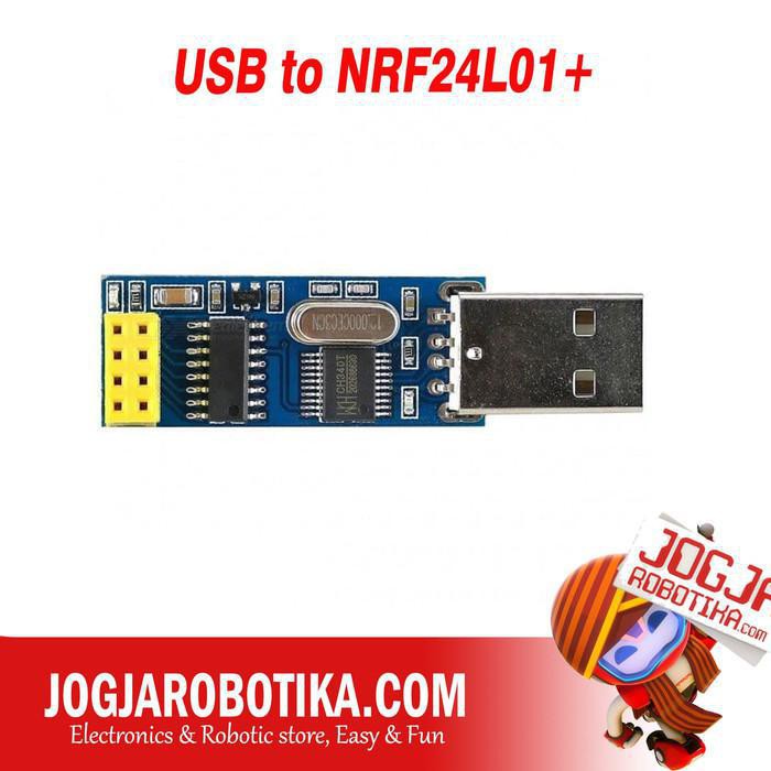 Jual Usb To Nrf24l01 Nrf24l01 Usb To Serial Spi Nrf Shopee Indonesia