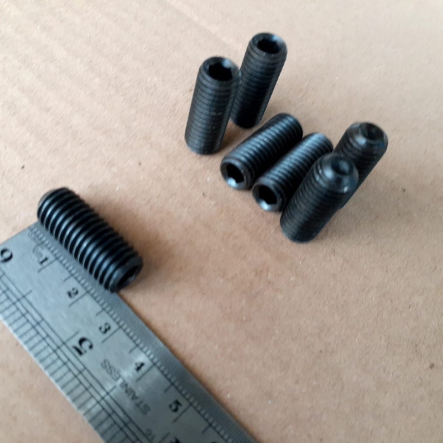Jual BAUT L TANAM M10 X 25 BAJA KUNCI L5 / L 5 / BAUT L TANAM M10X25 ...
