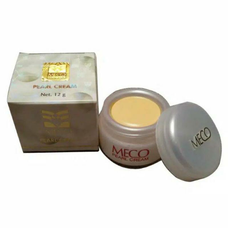 Jual Pearl Cream MECCO ORIGINAL 100% | Shopee Indonesia