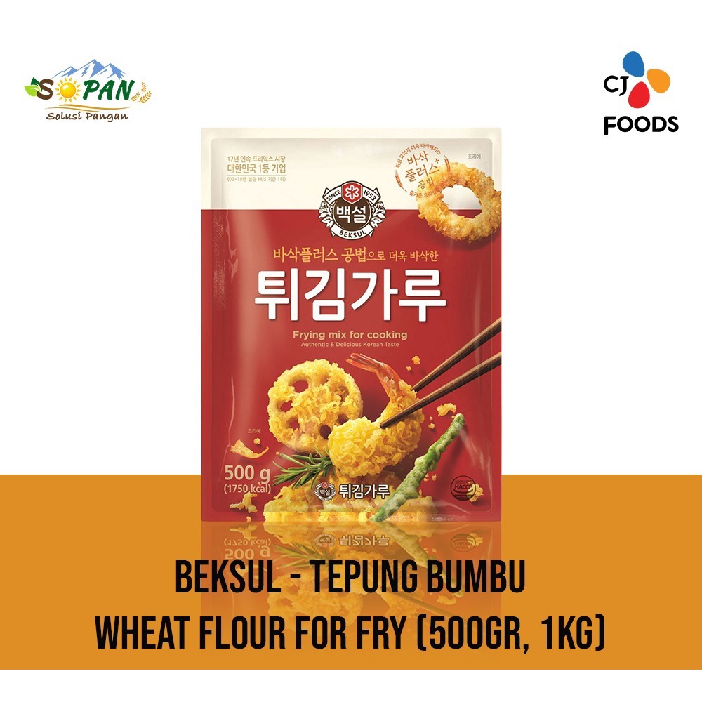 Jual Tepung Bumbu Beksul (Wheat Flour For Fry) | Shopee Indonesia