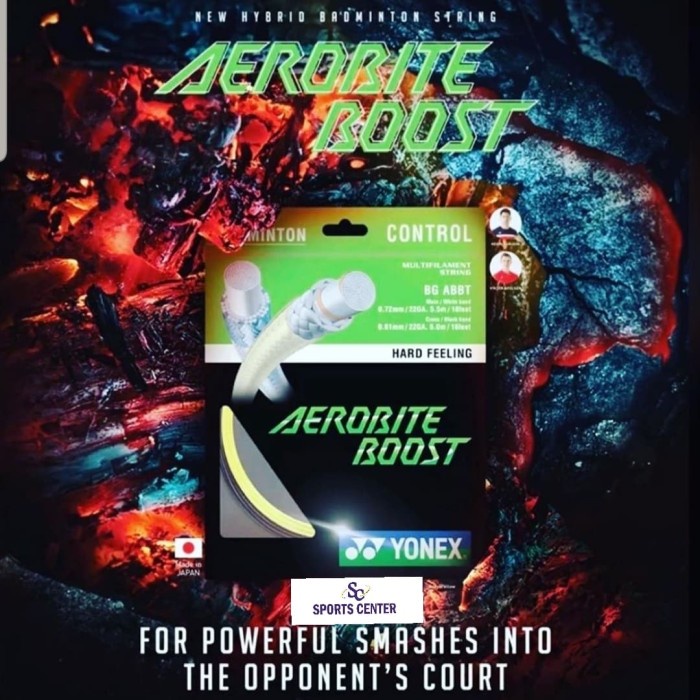 Jual Senar Badminton Yonex Aerobite / Aero bite BOOST SP | Shopee Indonesia