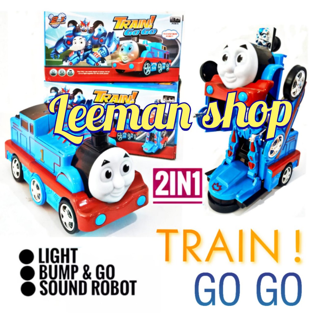 Jual MAINAN MOBIL ROBOT THOMAS TRAIN GO GO KERETA THOMAS ROBOT | Shopee ... Jual MAINAN MOBIL ROBOT THOMAS TRAIN GO GO KERETA THOMAS ROBOT | Shopee ...