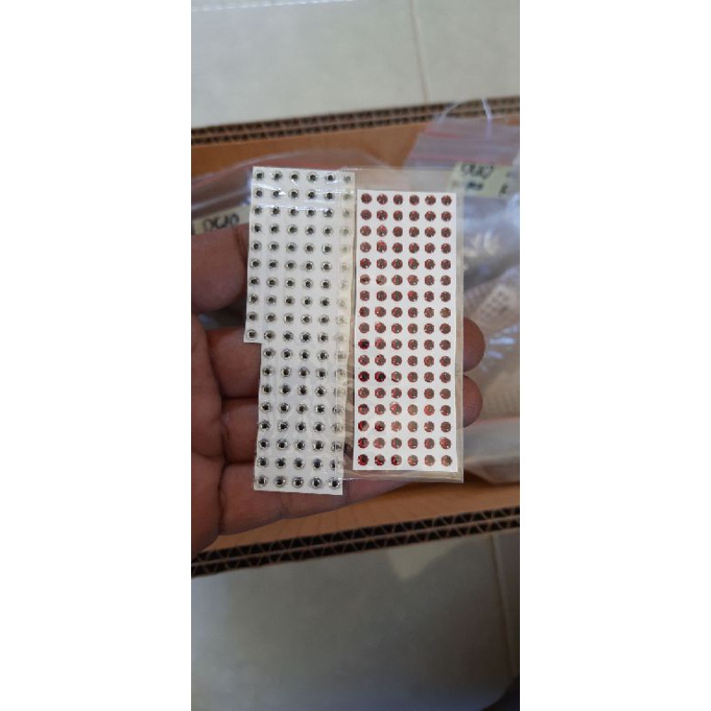 Jual Mata bulat 3D 3mm | Shopee Indonesia