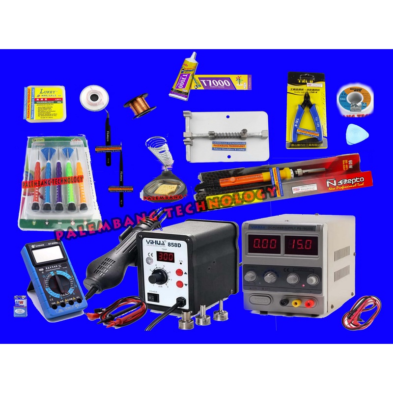 Jual PAKET HEMAT ALAT SERVICE HP, PAKET II | Shopee Indonesia