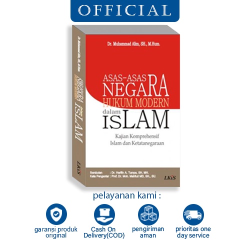 Jual Buku ASAS-ASAS NEGARA HUKUM MODERN dalam ISLAM ; Kajian ...