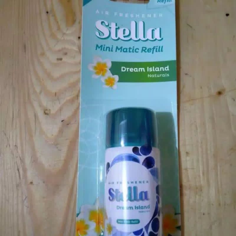 Jual Stella refill mini matic 40 ml/ isi ulang stella mini matic ...