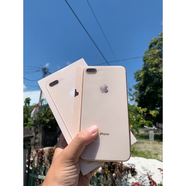 Jual Iphone 8plus (fullset) | Shopee Indonesia