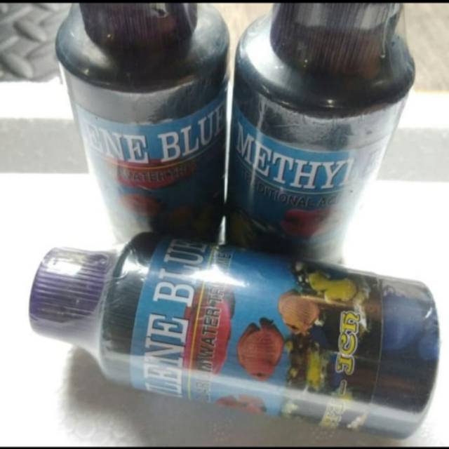 Jual Methylene blue / metilin blue / obat ikab biru white spot ,jamur ...