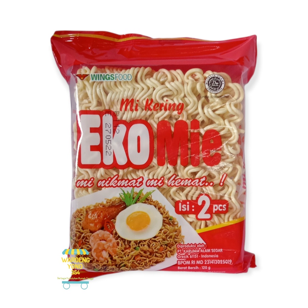 Jual Mie Kering - Eko Mie | Shopee Indonesia