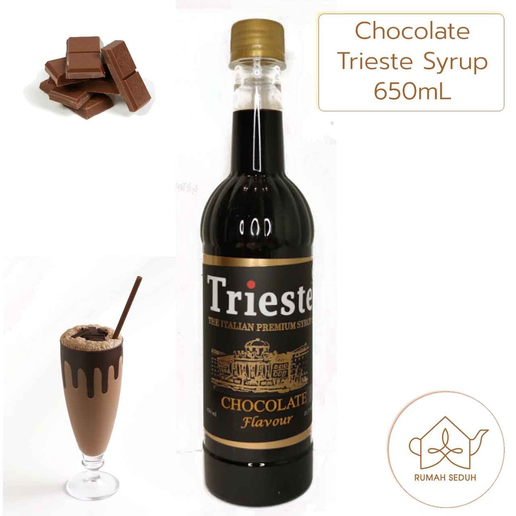 Jual Trieste Italian Syrup 650mL - Coffee Syrup : Caramel, Vanila, Rum ...