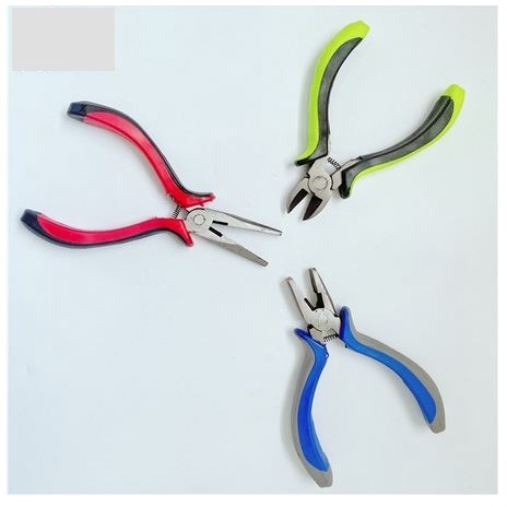Jual MINI PLIERS 5 Inch Tang Mini KOMBINASI CUTTER LONG NOSE - Tang ...