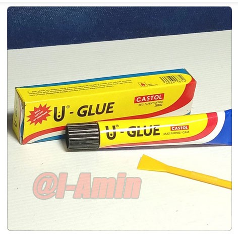 Jual Lem Styrofoam Castol "U-Glue" 20gr | Shopee Indonesia