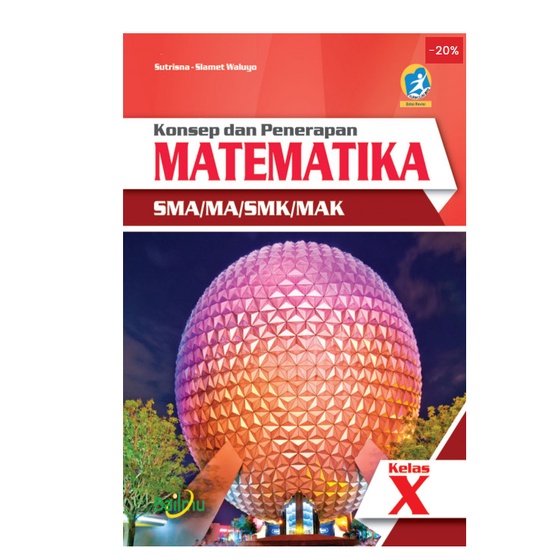 Jual MATEMATIKA KELAS X SMA [KUR.13-REV-W] | Shopee Indonesia