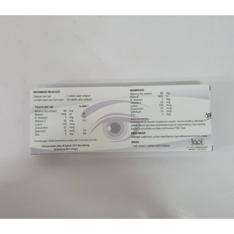 Jual Optalvit Plus Tablet / Box / 3 Strip @ 10 Tablet | Shopee Indonesia