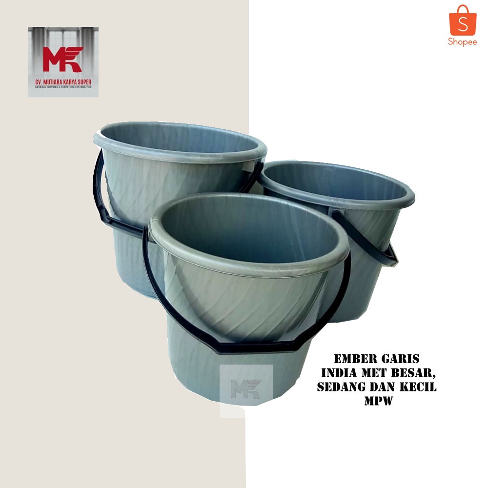 Jual Ember Garis India Mpw | Ember Plastik | Ember Sumur | Ember Timba ...