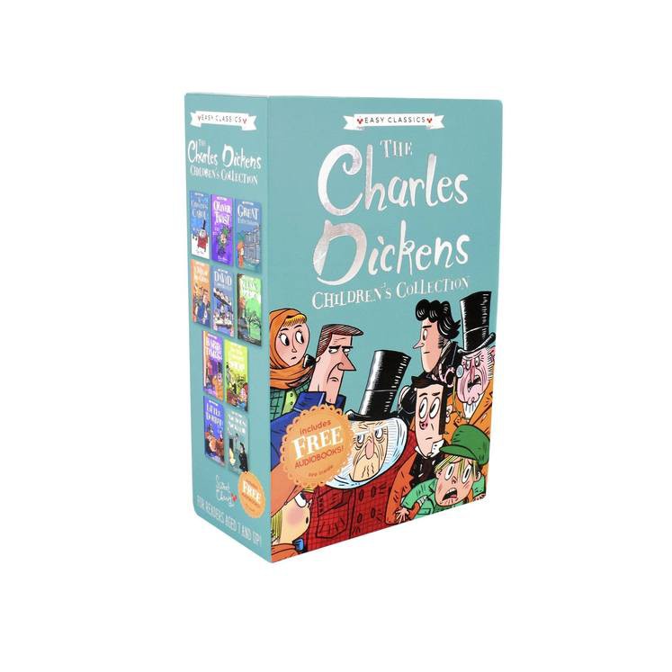 Jual Charles Dickens Easy Classics 10 Books Collection | Shopee Indonesia