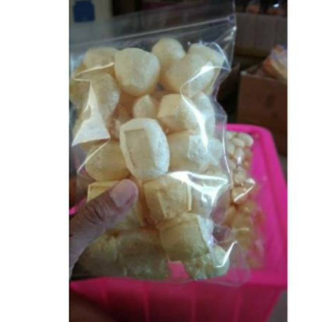 Jual DORODOK/kerupuk kulit sapi halal ekonomis 50 gram | Shopee Indonesia