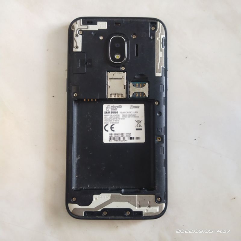 Jual mesin Samsung galaxy J2 pro SM-J250F/DS | Shopee Indonesia