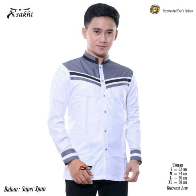 Jual Baju koko Exlusive koko modern | Shopee Indonesia