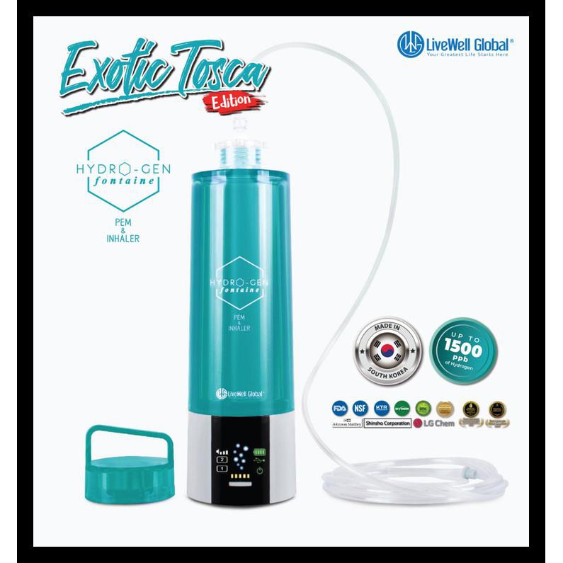 Jual Cuci Gudang Hydrogen Fontaine Pem & Inhaler (Tosca Limited Edition ...