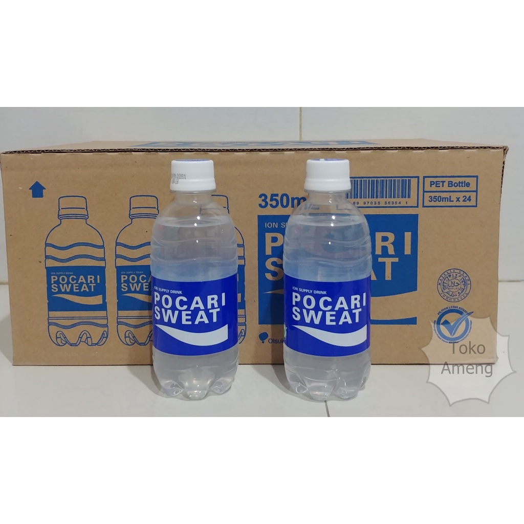 Jual Pocari Botol 350ml - 1 Dus (24 pcs) | Shopee Indonesia