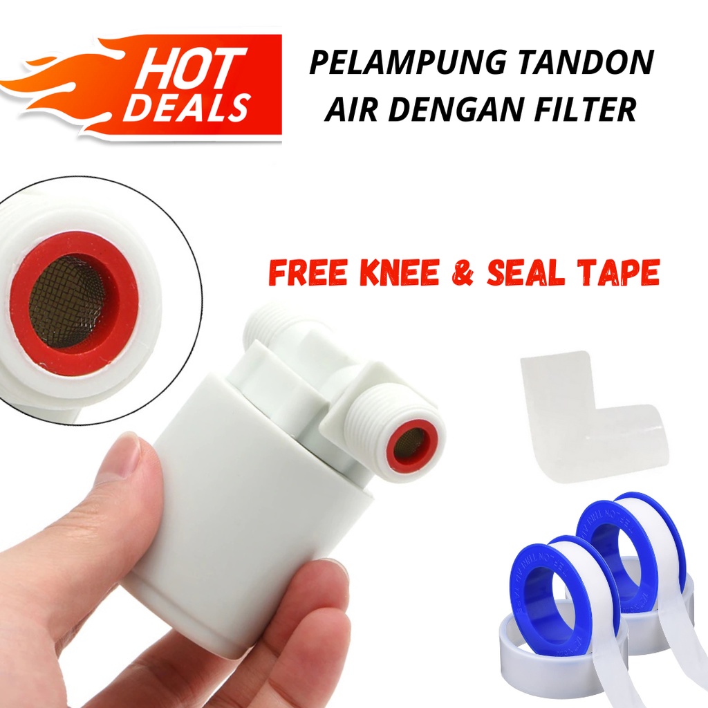 Jual PELAMPUNG TANDON AIR OTOMATIS / AUTOMATIC WATER LEVEL CONTROL ...