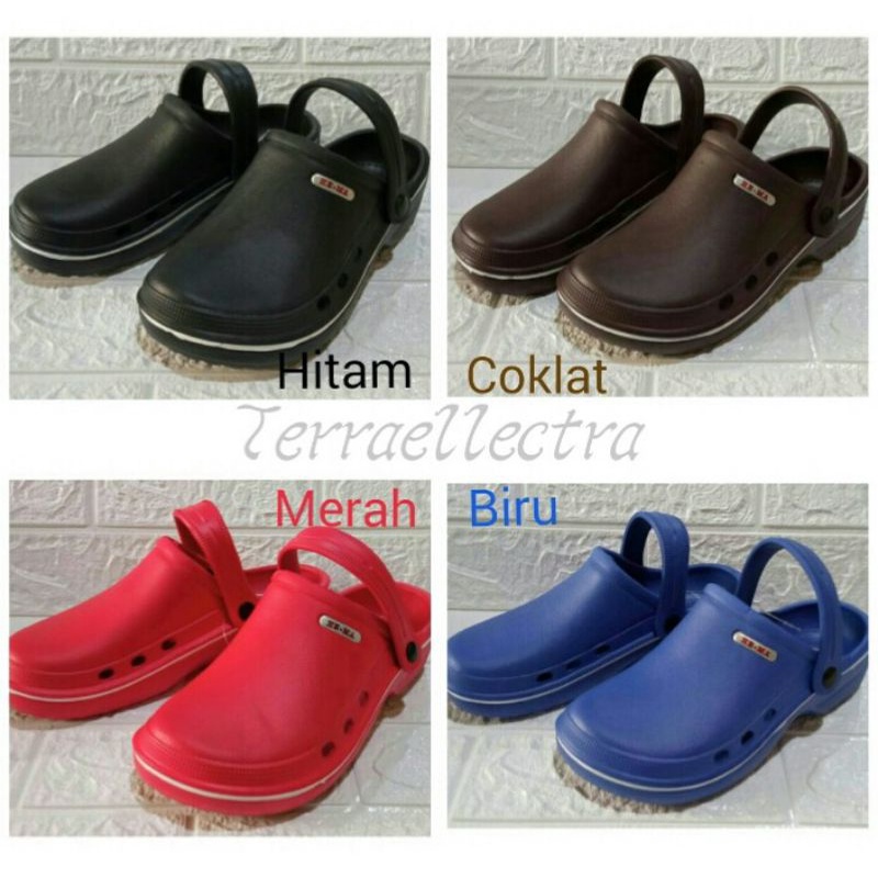 Jual Sandal Dokter Operasi, Sandal Kodok Warna 36-40 Sandal Suster ...