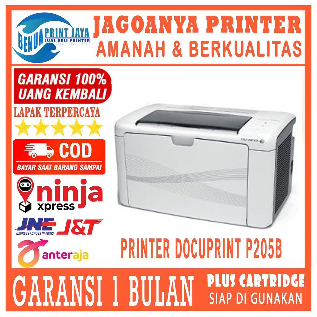 Jual Printer Xerox P205b DocuPrint 205b siap pakai | Shopee Indonesia