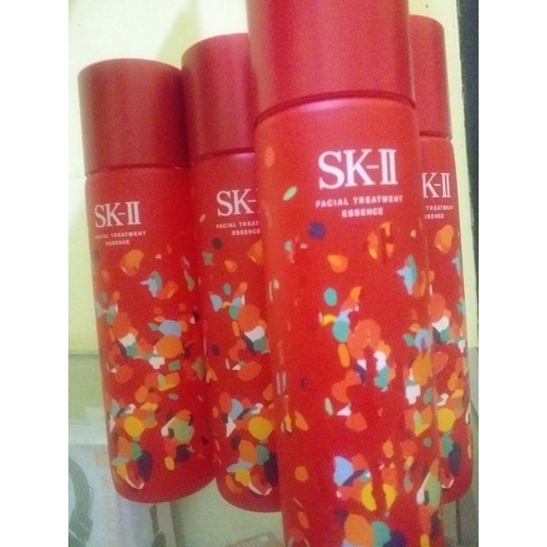 Jual Original SK-II Facial Treatment Essence Spring Red LIMITED Edition 230ml ORIGINAL ASLI 100% ...