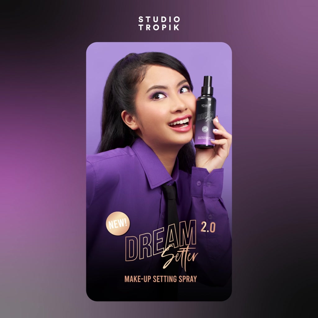 Jual Studio Tropik DreamSetter 2.0 Make-up Setting Spray | Shopee Indonesia