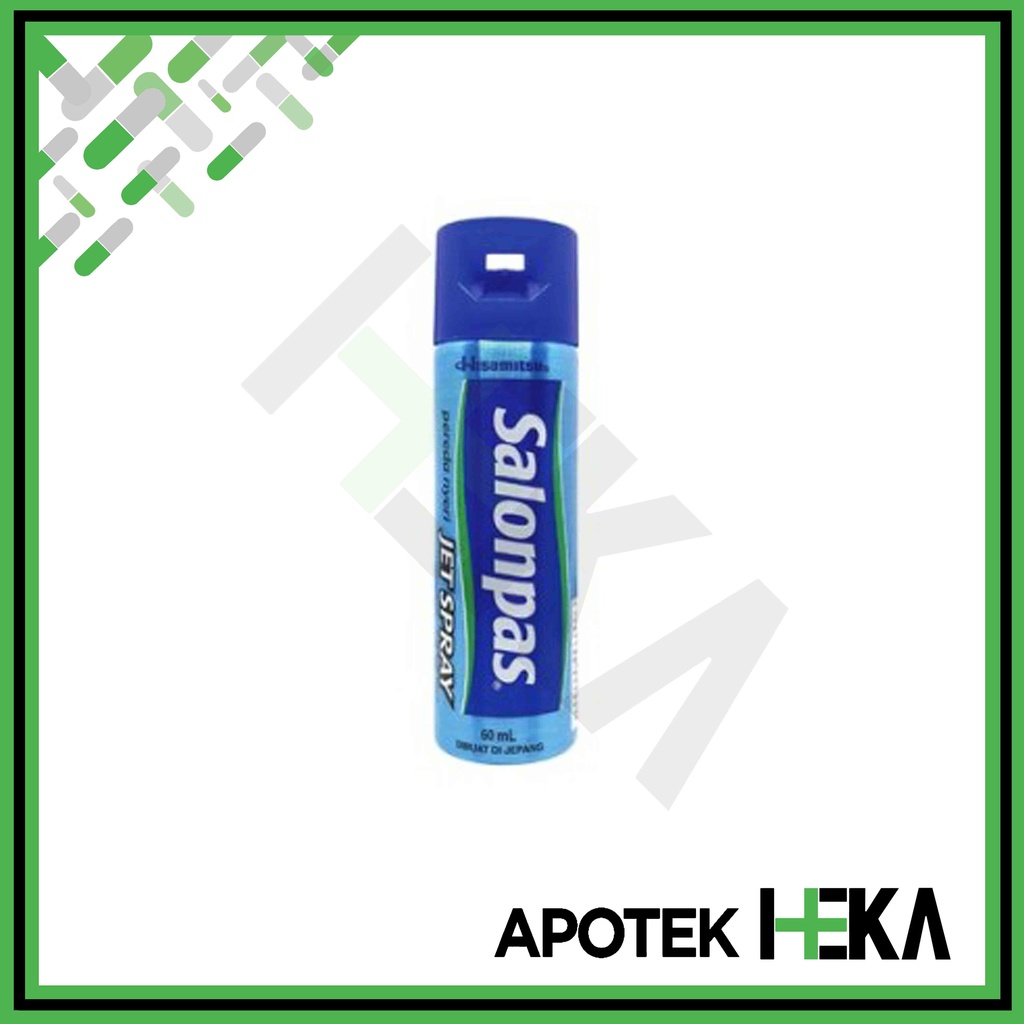 Jual Salonpas Jet Spray 60 ml - Semprotan Pereda Nyeri Otot (SEMARANG ...