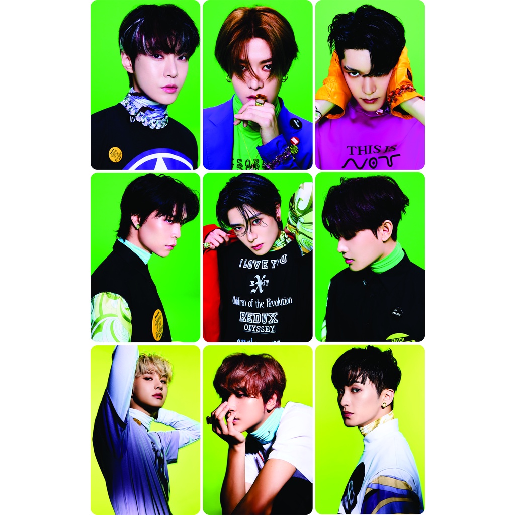 Jual PHOTOCARD NCT 127 Sticker READY STOCK | Shopee Indonesia