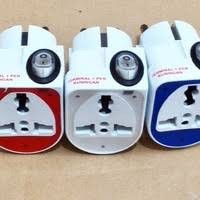 Jual LOYAL New Steker Adaptor Serbaguna + Saklar | Shopee Indonesia