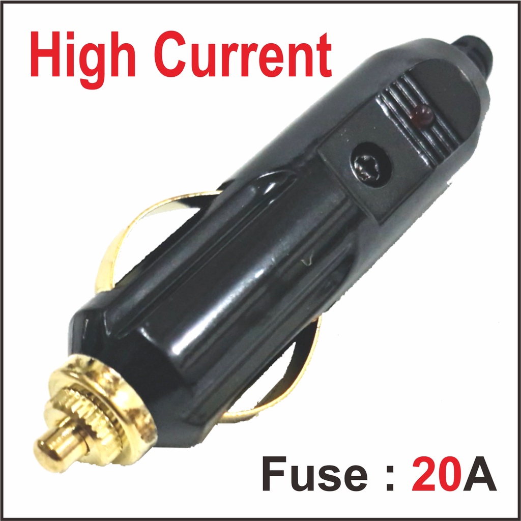 Jual Car Lighter Plug Soket Jantan Colokan Rokok Mobil | Shopee Indonesia