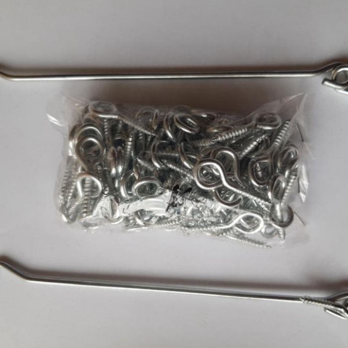 Jual CANTOLAN JENDELA MURAH/HAK ANGIN 8"/KAIT JENDELA/WINDOW HOOK ...