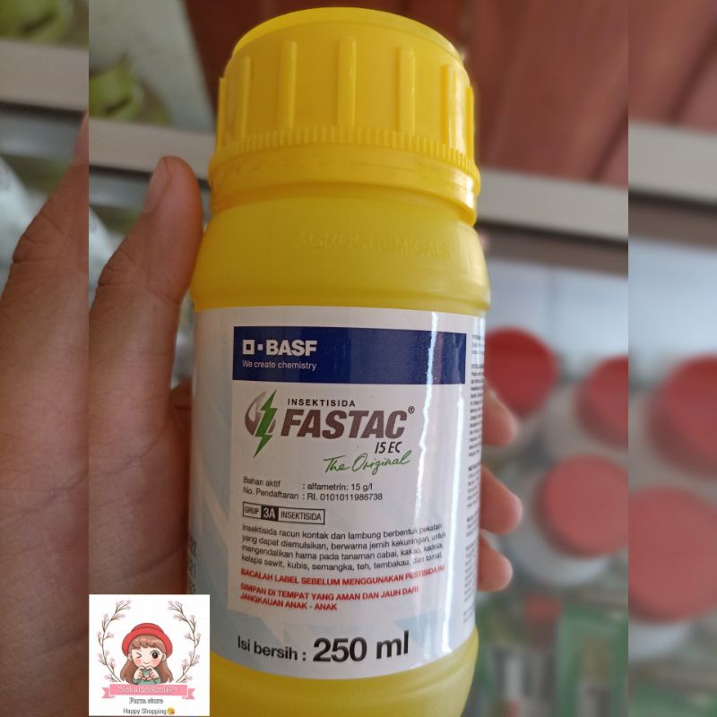 Jual INSEKTISIDA FASTAC 15EC 250ML | Shopee Indonesia