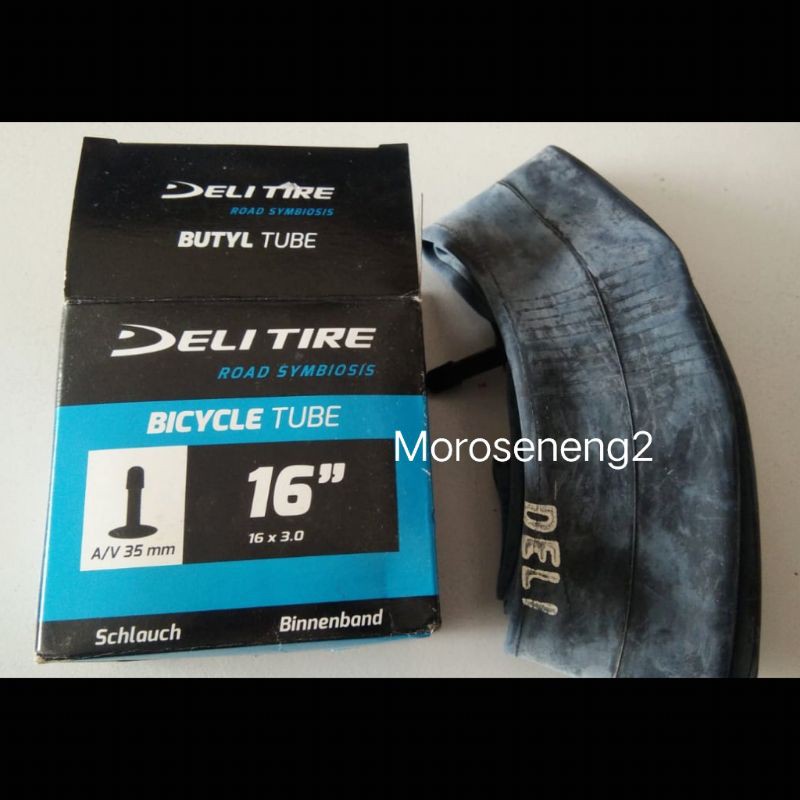 Jual Ban Dalam 16 x 3.0 Sepeda Listrik Merk Deli Tire | Shopee Indonesia
