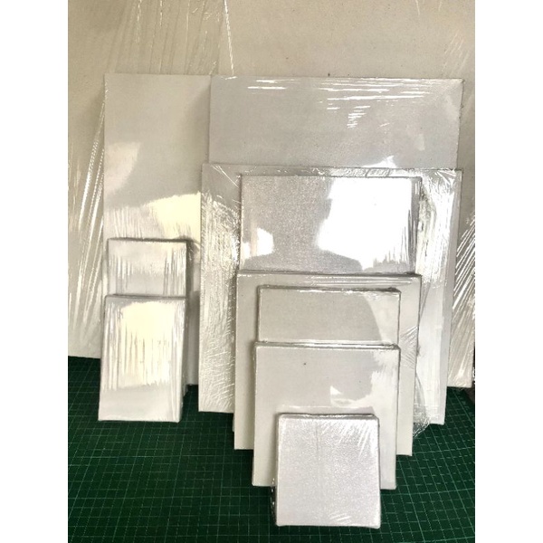 Jual kanvas lukis unik beragai ukuran canvas board ukuran set mini ...